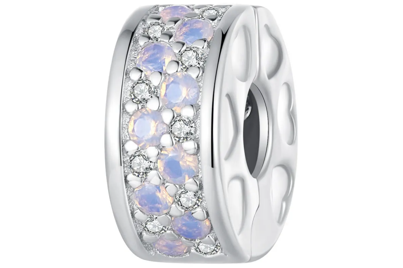 Sponka Charms by GEMA Roza in modra